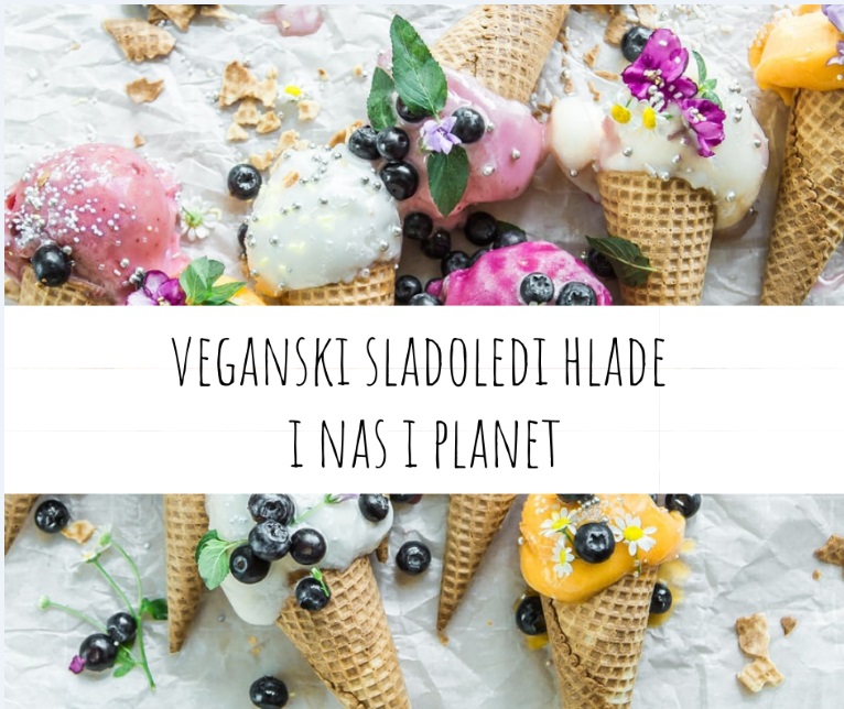 VEGANSKI SLADOLED - Grad Knjige