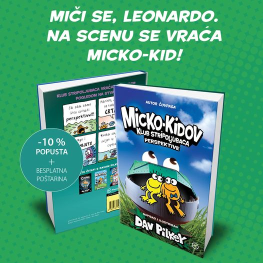 MICKO-KIDOV KLUB STRIPOLJUBACA – PERSPEKTIVE - Grad Knjige