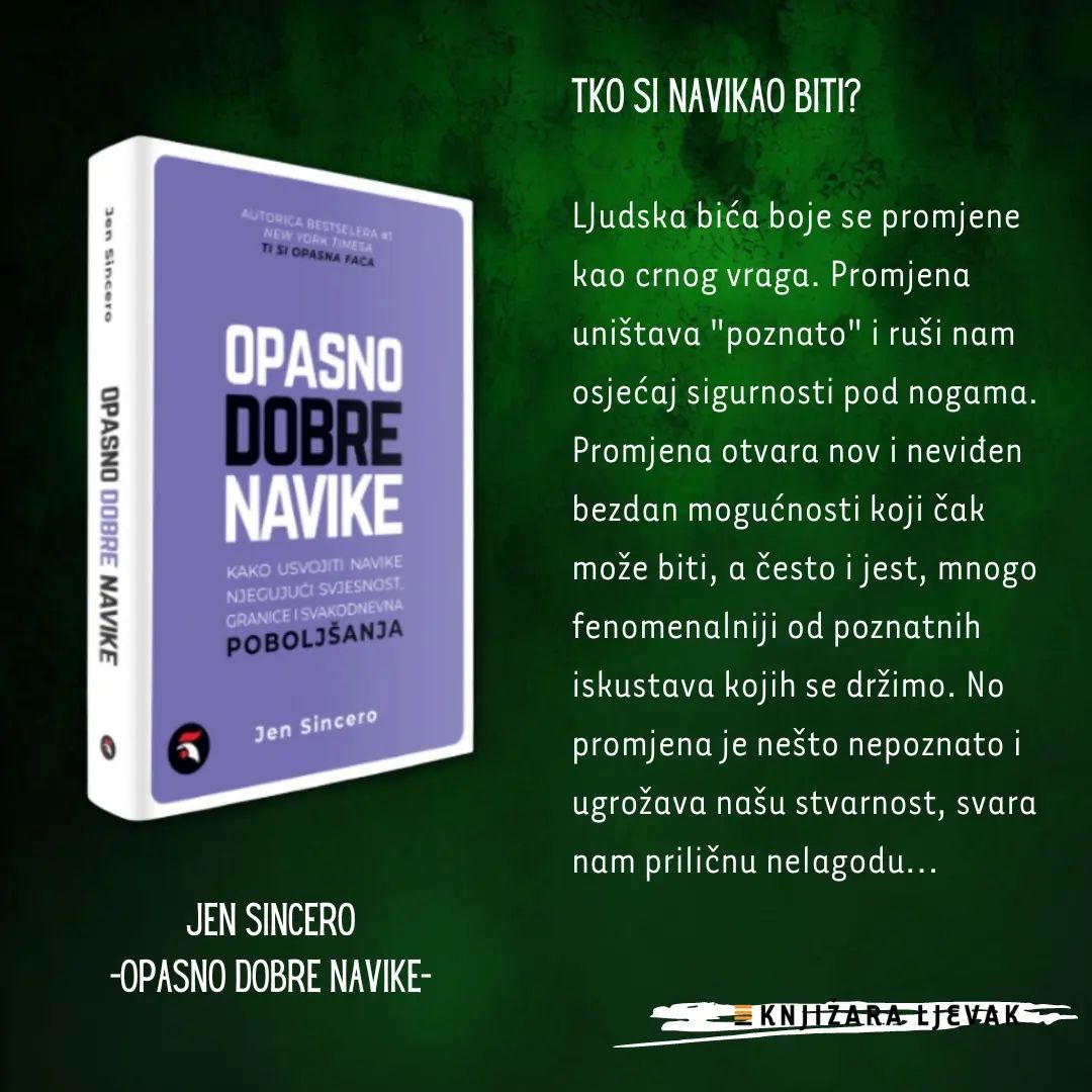 OPASNO DOBRE NAVIKE - Grad Knjige