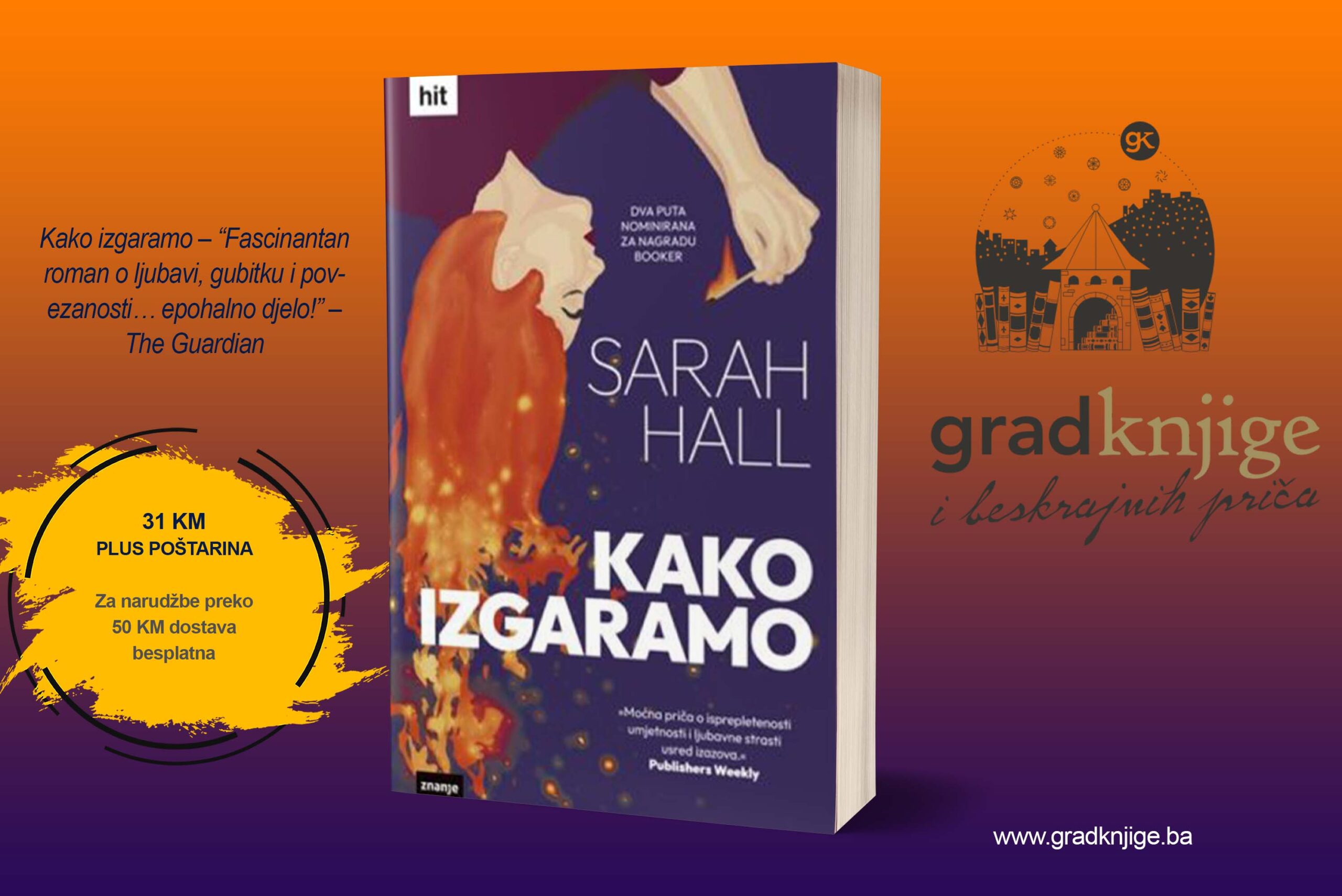 KAKO IZGARAMO - Grad Knjige