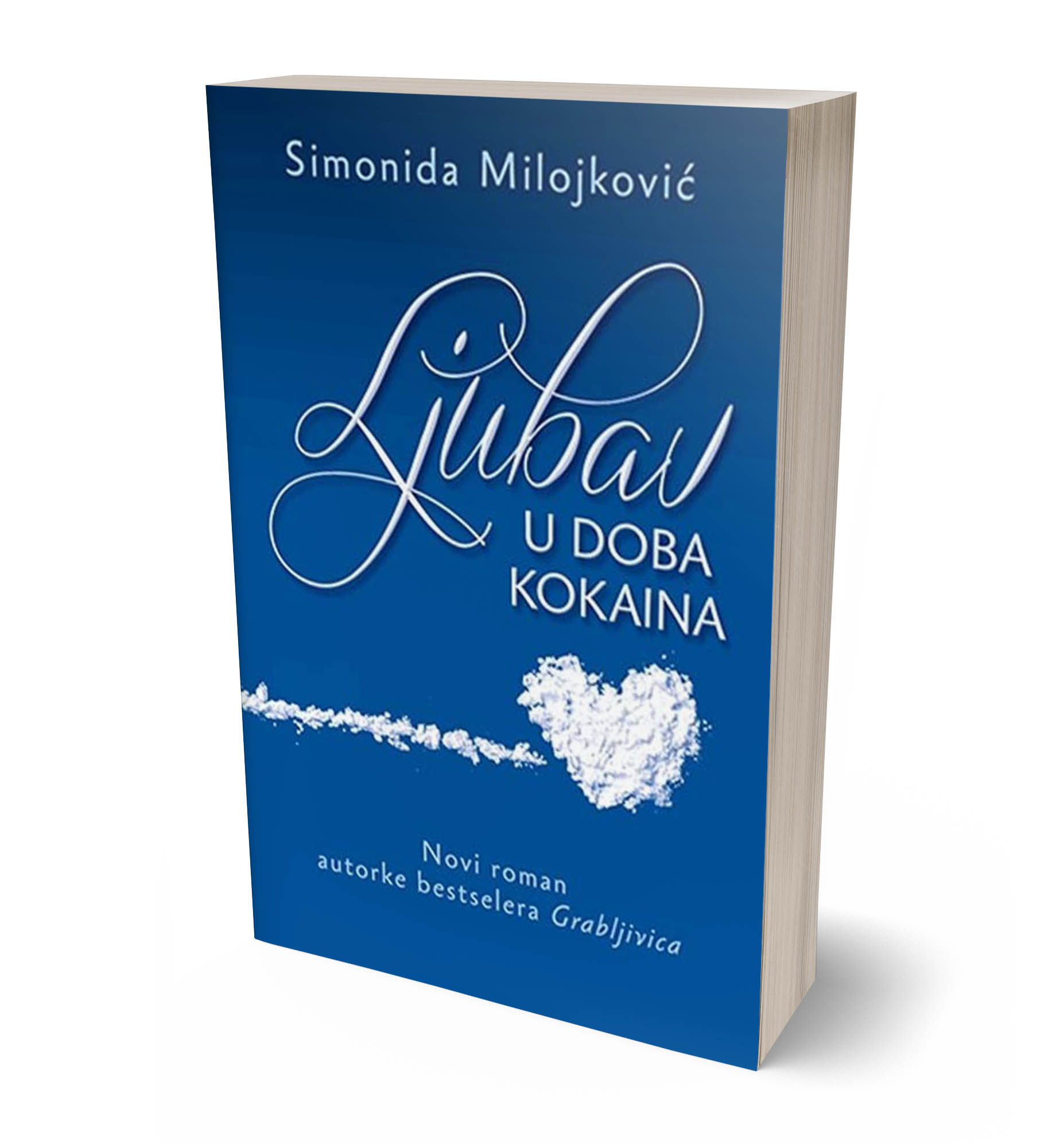 LJUBAV U DOBA KOKAINA - Grad Knjige