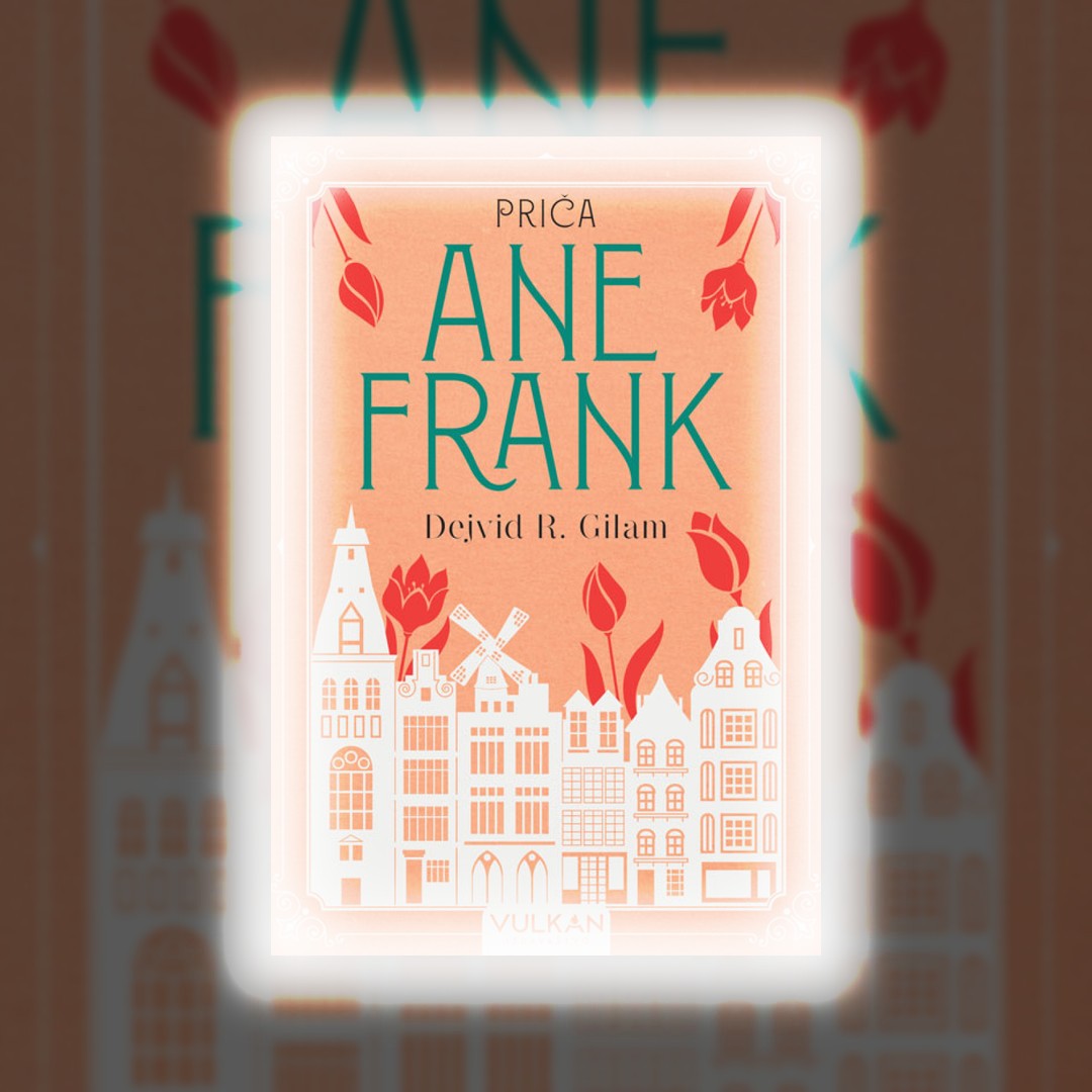 PRIČA ANE FRANK - Grad Knjige