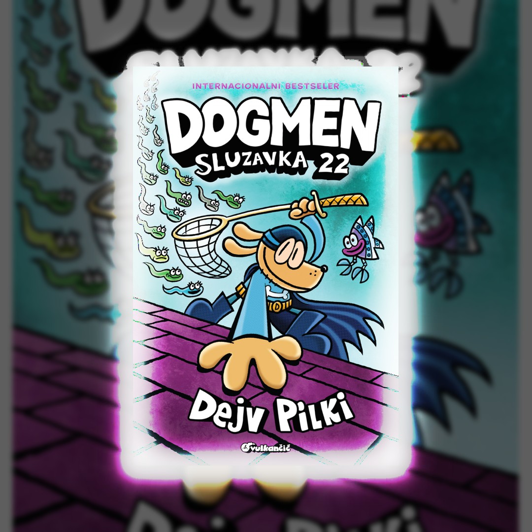 DOGMEN: SLUZAVKA 22 - Grad Knjige