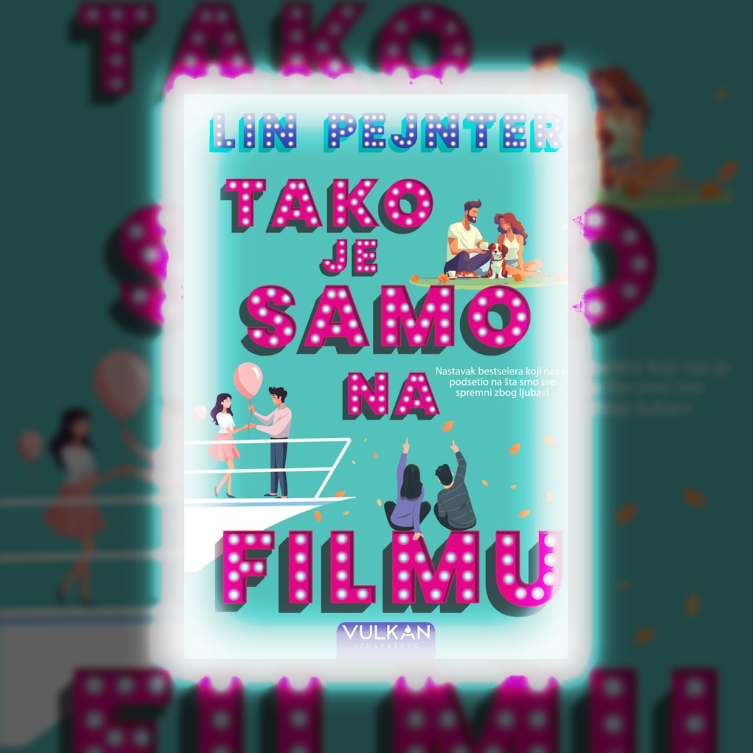 TAKO JE SAMO NA FILMU - Grad Knjige