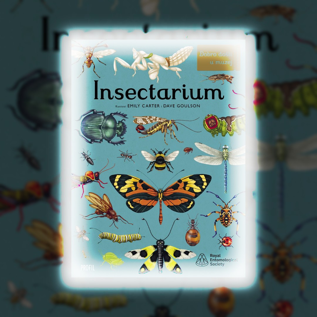 INSECTARIUM - Grad Knjige